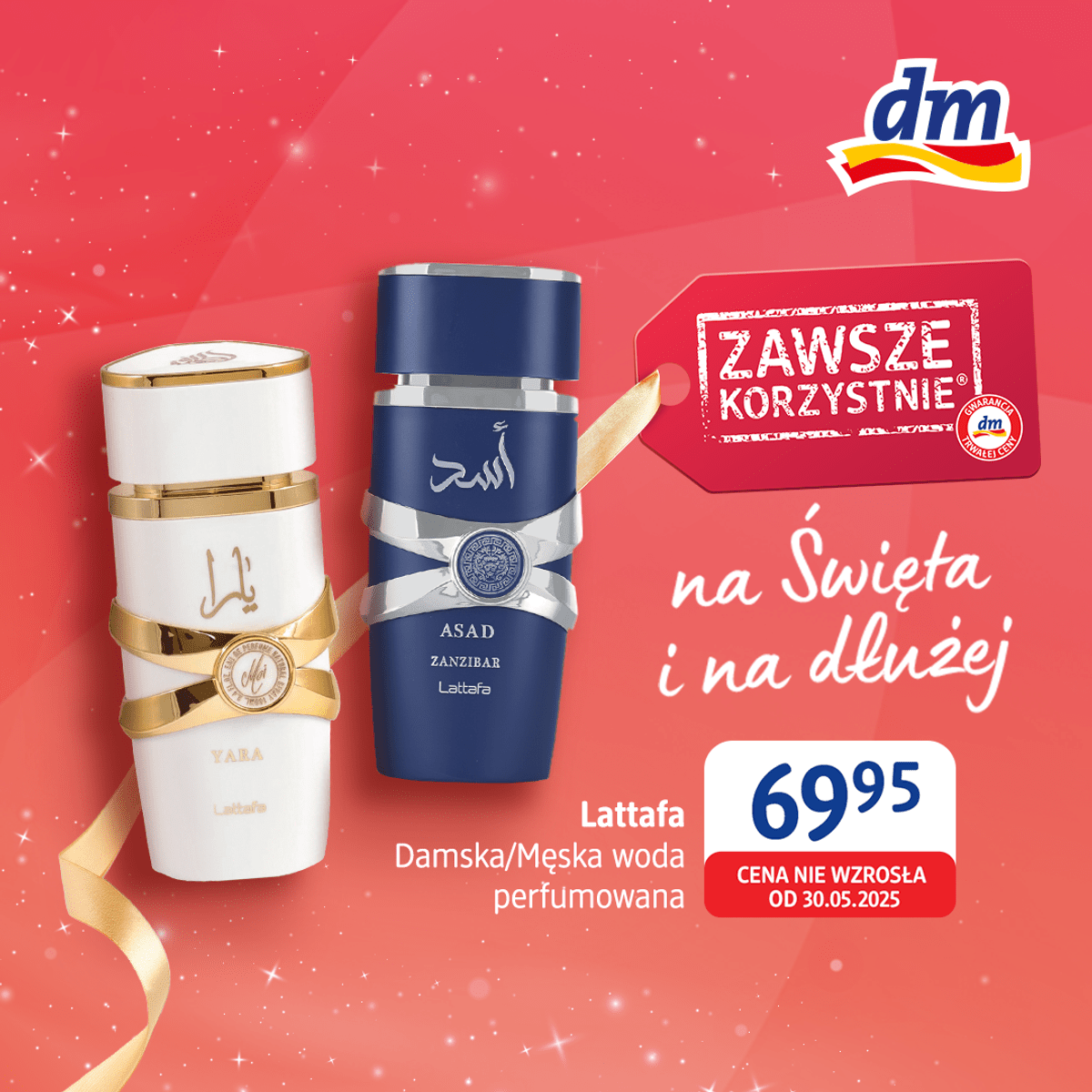 Kultowe Arabskie perfumy w drogerii dm - G City Targówek